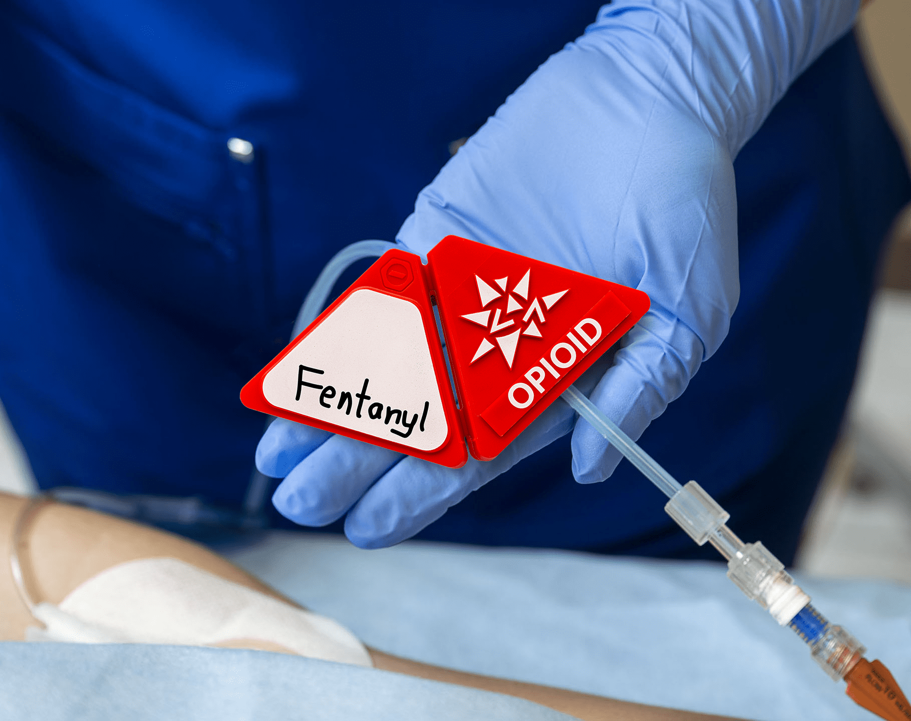 Revolutionize Patient Care with Icon & Text IV Lines