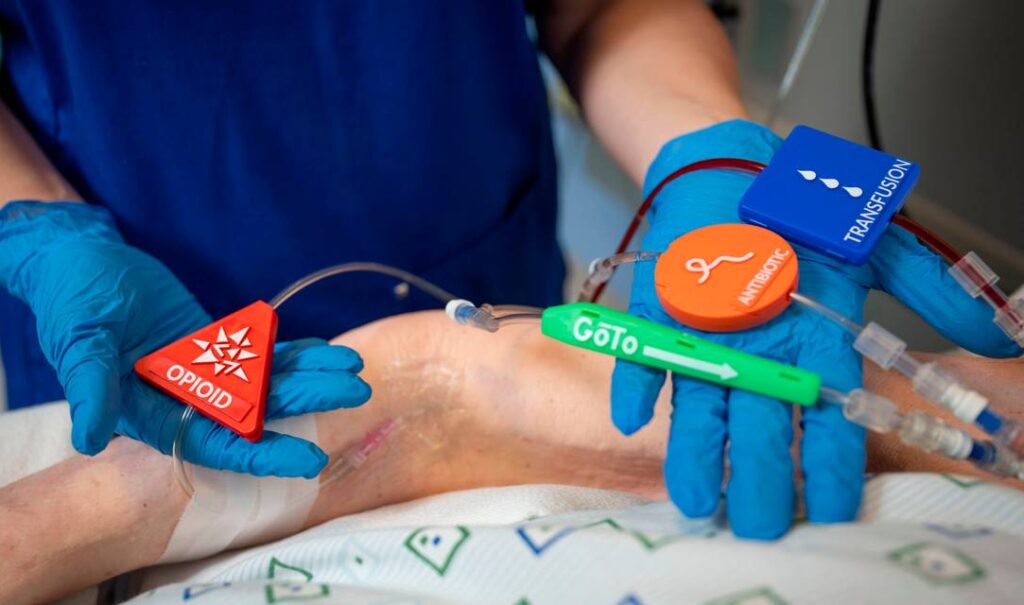 Safen's Color-Coded IV Tags: Prevent Medication Errors