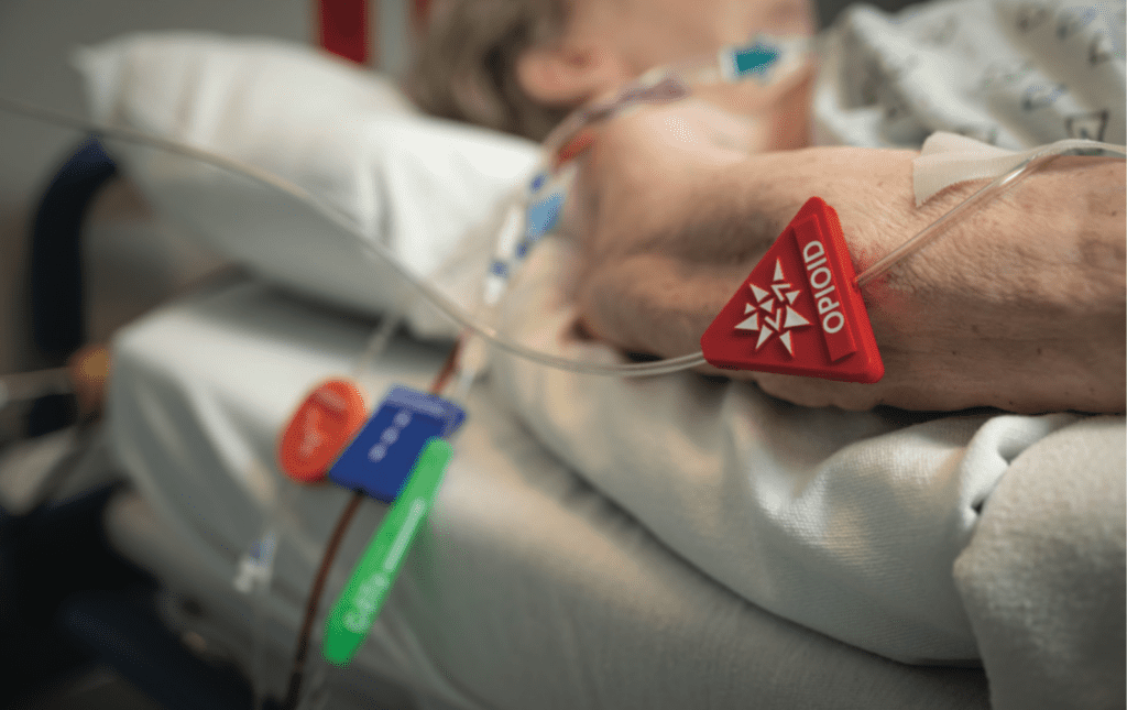 Safen's Color-Coded IV Tags: Prevent Medication Errors