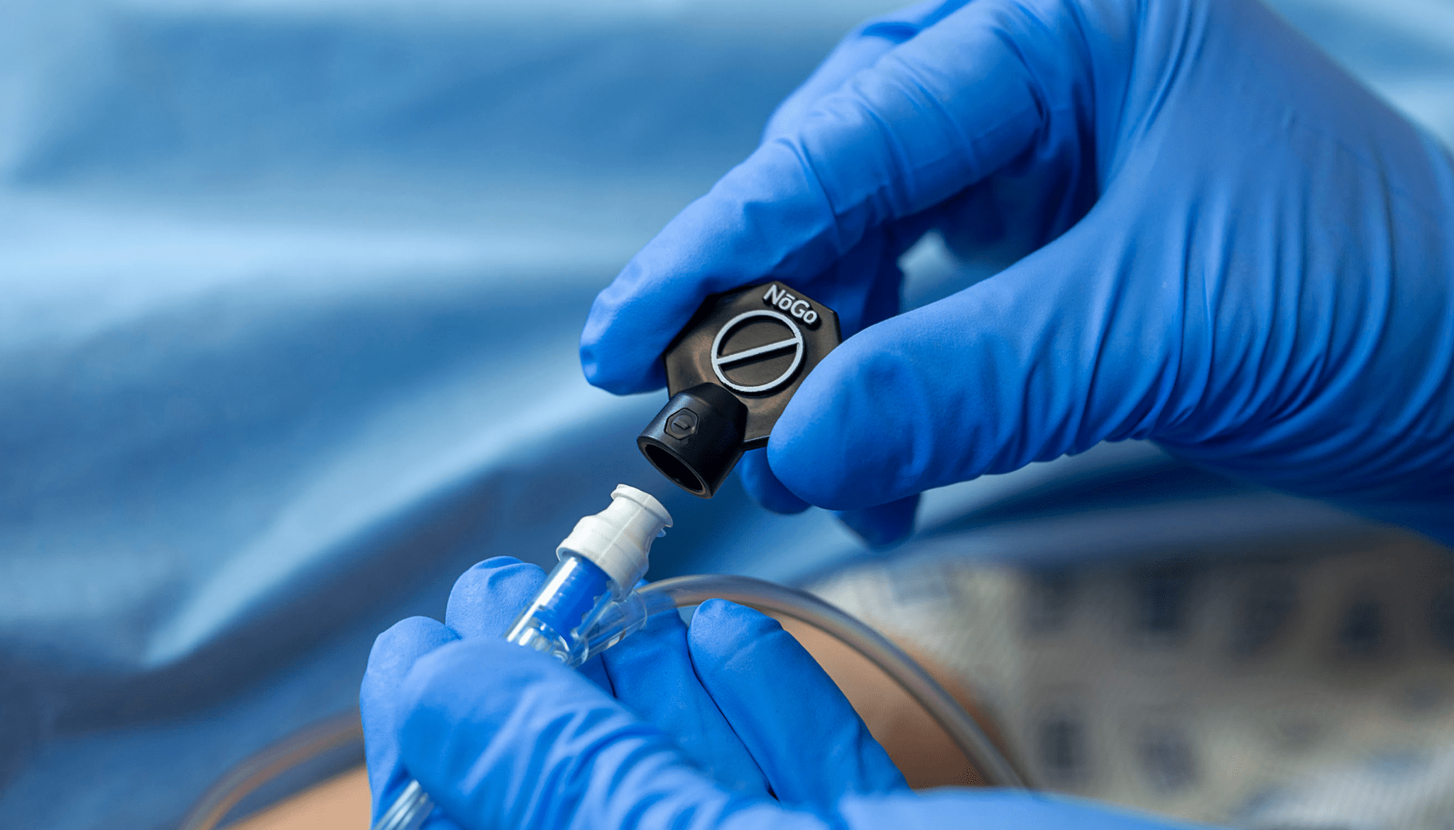 NōGo® Port Cover: Safeguard Infusion Therapy Lines